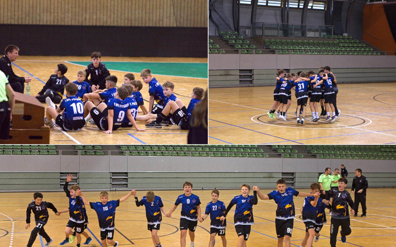 E2 - Ein Spieltag nach Maß: VfL Potsdam