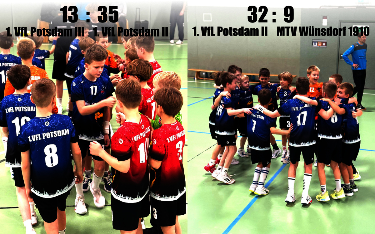 E2 - Ein Spieltag nach Maß: VfL Potsdam